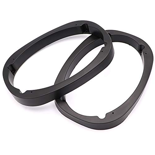 6" X 9" Universal Plastic Vehicle Car Speaker Spacer Adapter Mount Pack of 2