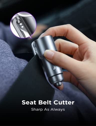 LISEN PD45W&QC24W USB C Car Charger Samsung Car Charger, 3 in 1 Super Fast Charging Adapter