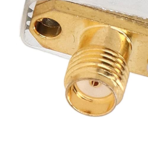 Jeanoko 315MHz Bandpass Filter, 50Ohms Impedance 1W Maximum Load Power Aluminum Alloy PCB 315MHz Remote Control Bandpass Filter 3MHz Bandwidth for Replacement