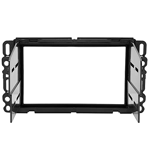 ECOTRIC Double Din Dash Installation Kit Compatible with 2006-2014 Buick Chevrolet GMC Pontiac Saturn Car Radio Stereo Dash Bezel Wire Harness Antenna Replacement for 95-3305