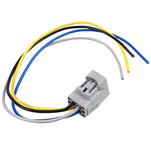 AUTOKAY Backup Camera Wiring Connector Harness Plug Fits for Toyota Tundra Tacoma