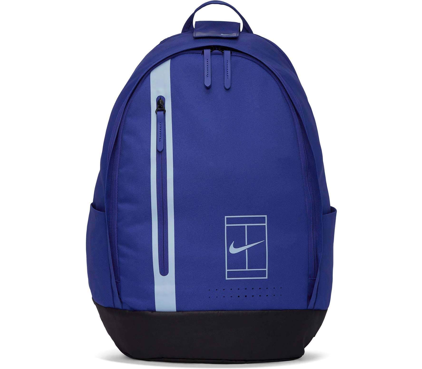 NIKE Unisex's NKCRT ADVANTAGE Backpack, Deep Night/Royal Tint/Royal Ti, One size