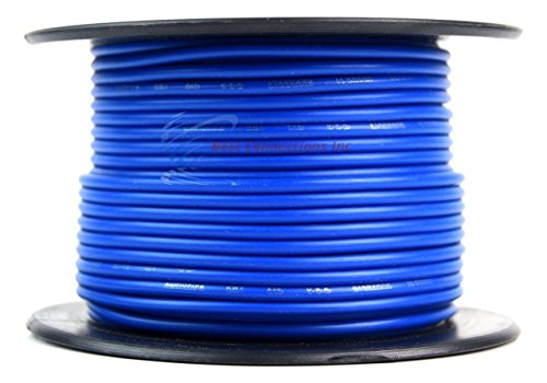 Audiopipe 18 Gauge 100 Feet Primary/Remote Wire - Blue