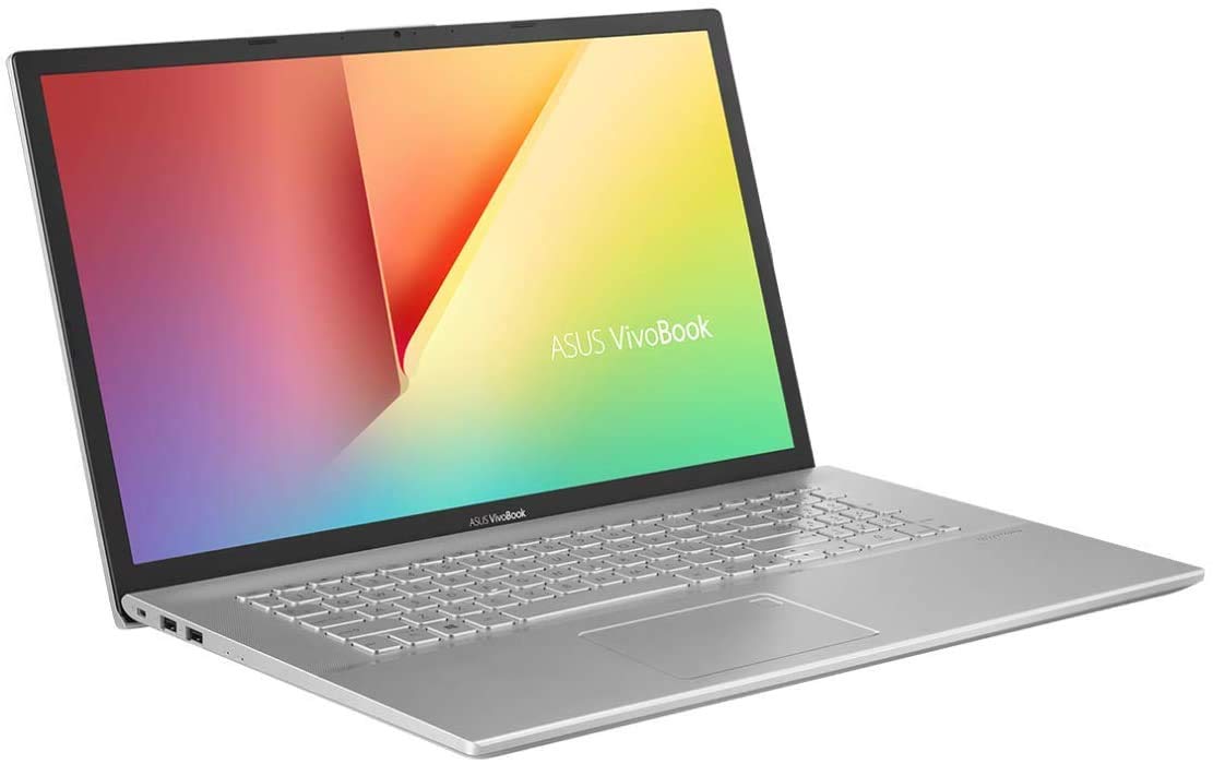 VivoBook 17.3" FHD Display, Ryzen 3250U Processor, 8GB DDR4 RAM, 256GB PCIe SSD, Windows 10 Home, Transparent Silver, M712DA-WH34