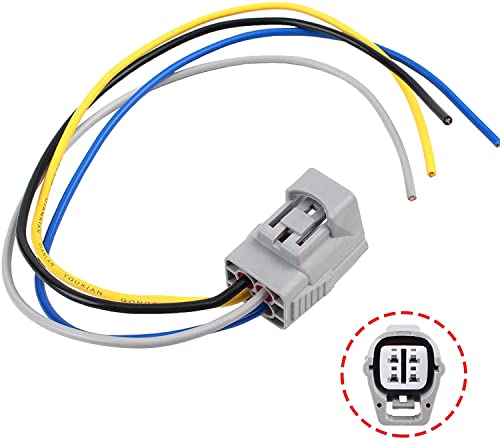 AUTOKAY Backup Camera Wiring Connector Harness Plug Fits for Toyota Tundra Tacoma