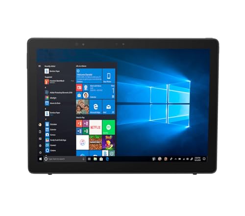 Dell 5290 2-in-1 12.3" FHD Intel Core i5-8350U 1.7GHz, 8GB RAM, 256GB SSD, Windows 11 Pro 64Bit, CAM,Touch,No Keyboard (Renewed)