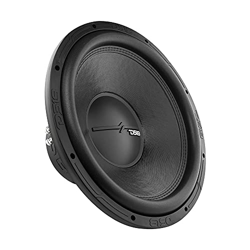 DS18 ZR15.2D Elite-Z 15" Car Subwoofer 1800 Watts Dual Voice Coil 2-Ohm DVC 2+2 Ohm (1 Speaker)