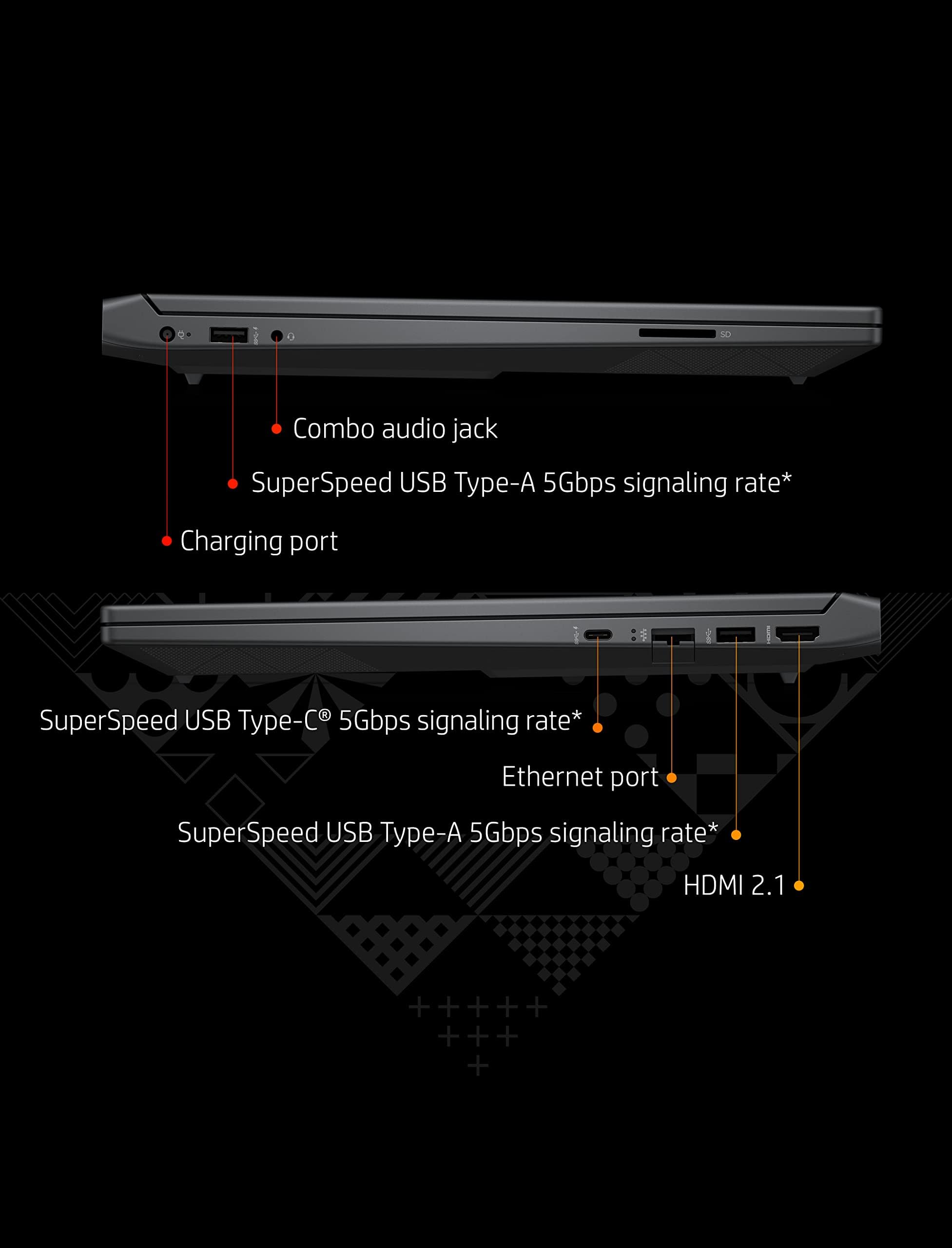 HP Victus 15 Gaming Laptop, NVIDIA GeForce RTX 3050, 12th Gen Intel Core i5-12500H, 8 GB RAM, 512 GB SSD, Full HD Display, Windows 11 Home, Backlit Keyboard, Enhanced Thermals (15-fa0025nr, 2022)