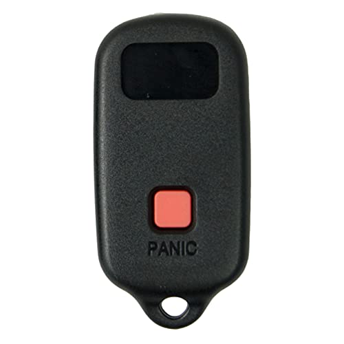 Keyless2Go Replacement for New Shell Case for 4 Button Remote Key Fob FCC HYQ1512Y HYQ12BBX HYQ12BAN - Shell ONLY (2 Pack)