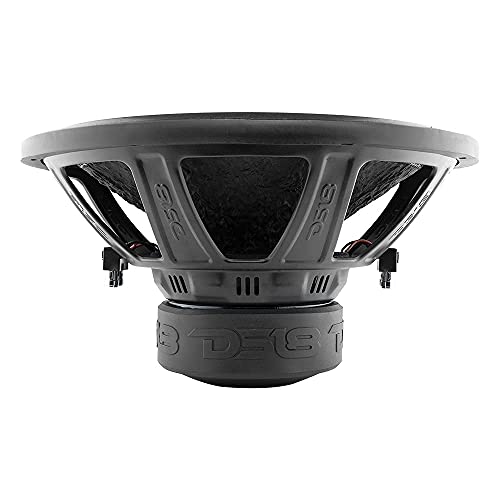 DS18 ZR15.2D Elite-Z 15" Car Subwoofer 1800 Watts Dual Voice Coil 2-Ohm DVC 2+2 Ohm (1 Speaker)
