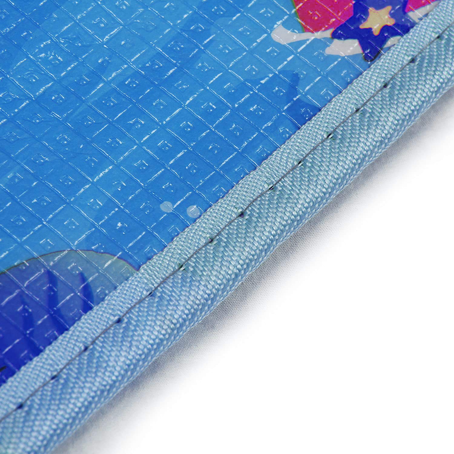 SIMPVALE Double-Sided Mats Foam Waterproof Baby Crawling Thickening Mat Drawing Alphabet Figures Animals Pattern 180cm x 120cm x1cm (70.86inch x 47.24inch x 0.4inch)