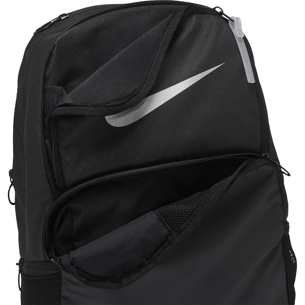 Nike Brasilia Winterized Graphic Training Backpack Black (Large, 24 L)