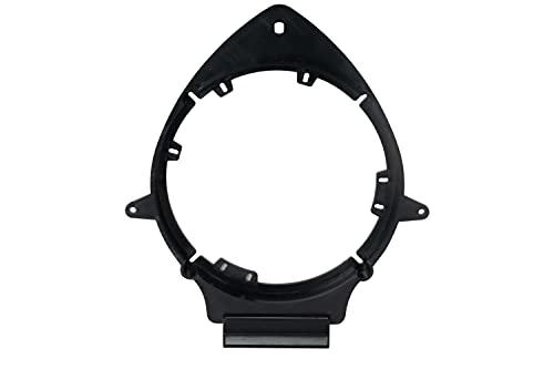 Scosche Compatible with Select 2005 to 2020 Buick, Cadillac, Chevrolet, GMC, Hummer, Pontiac and Saturn Vehicles 6.5β - 6.75β Speaker Adapters for (1 Pair) SAGMHR634