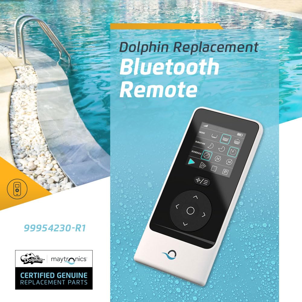Dolphin Genuine Replacement Part β Remote Control with Bluetooth β Part Number 99954230-R1