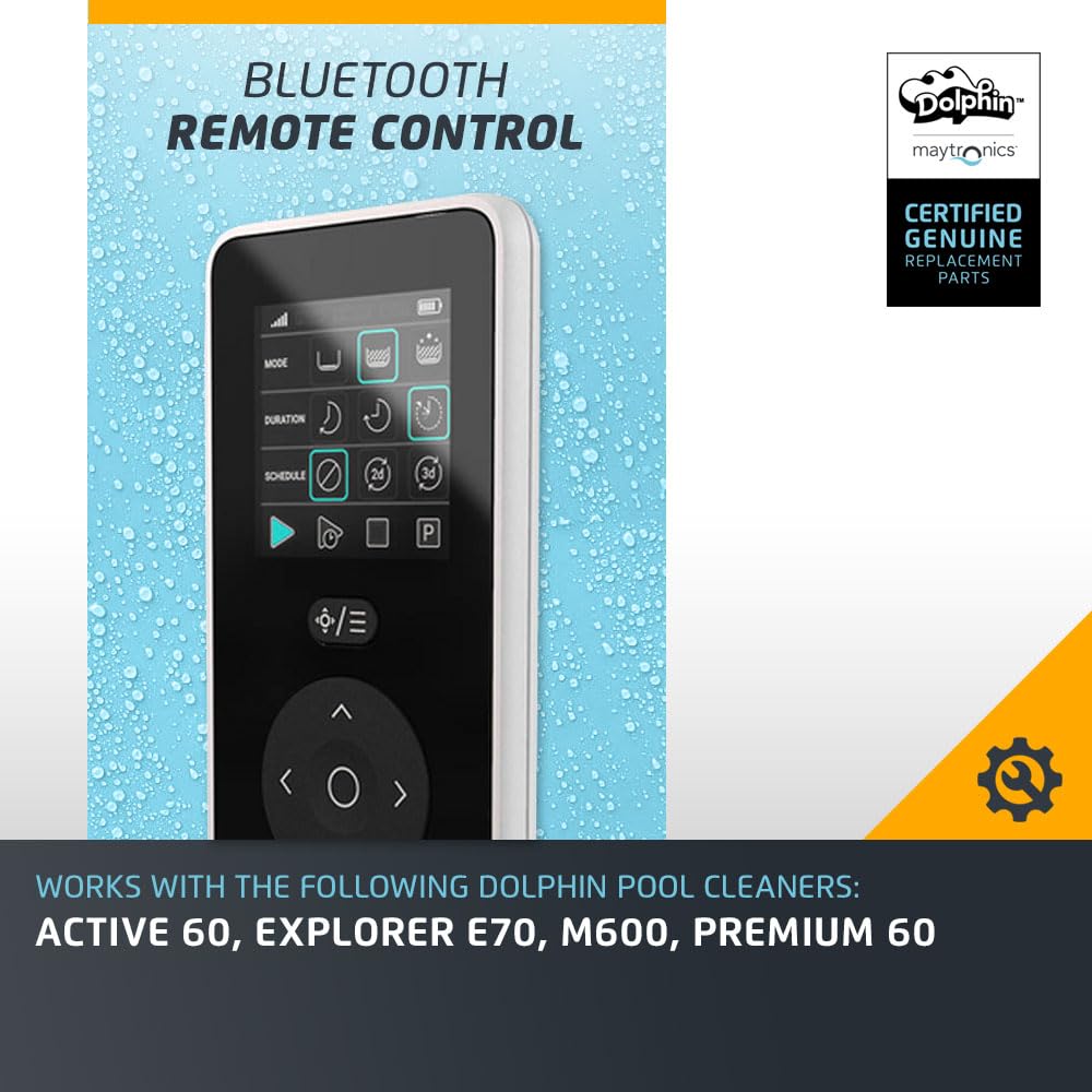 Dolphin Genuine Replacement Part β Remote Control with Bluetooth β Part Number 99954230-R1