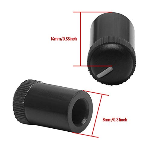 RDBS GM Car Equipment Stereo Radio Speaker Control Knob Replacement Set [4 PCS] 16195412