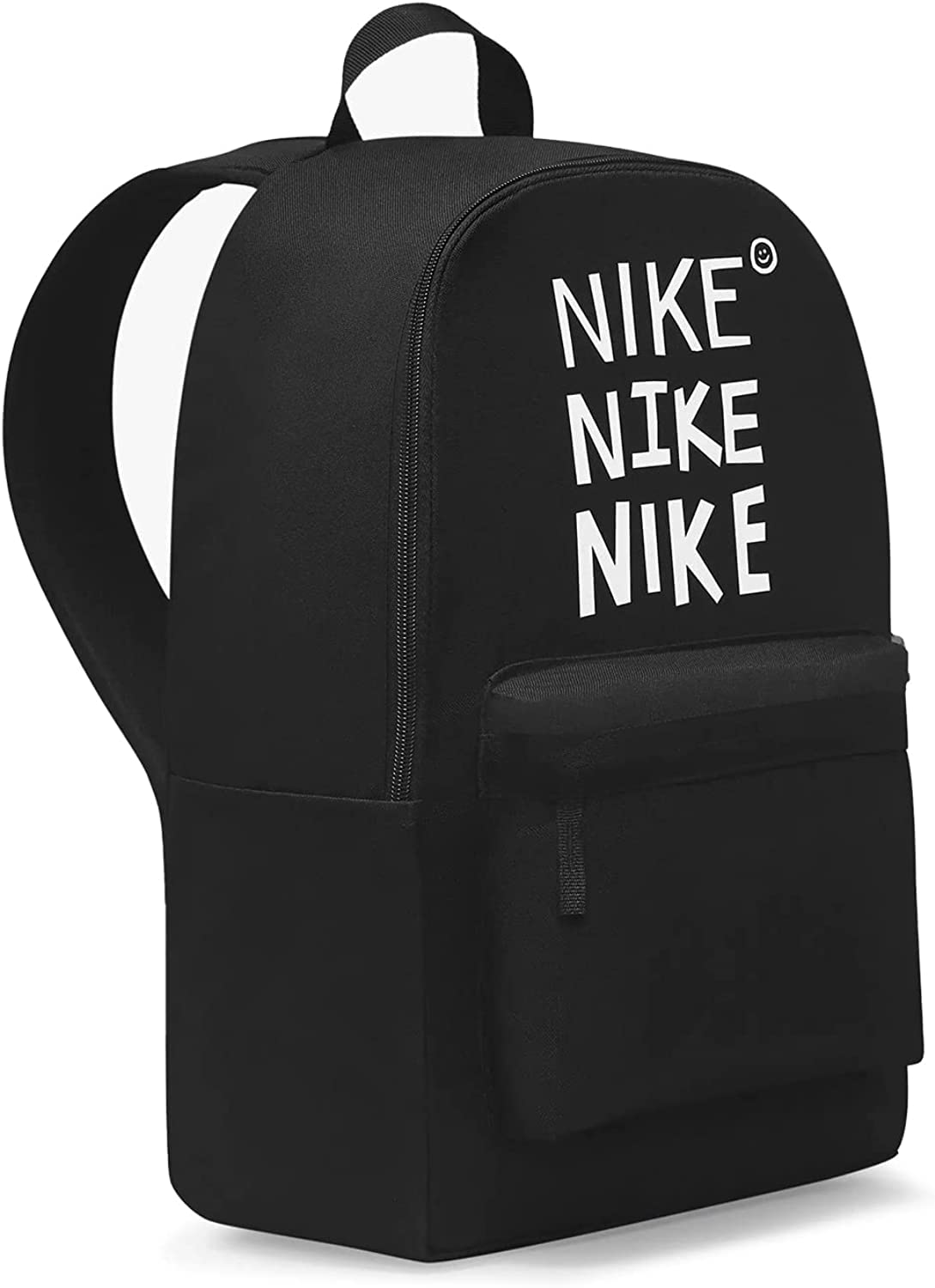 Nike backpack, black / white
