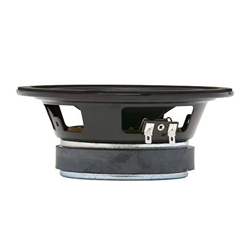 Audio Legion ME6 6.5" 200 Watt Midrange Speakers - High Clarity and Maximum Output Loudspeakers - Durable Steel Pro Audio Speaker with Wide Frequency Range - Car Speakers - Pair