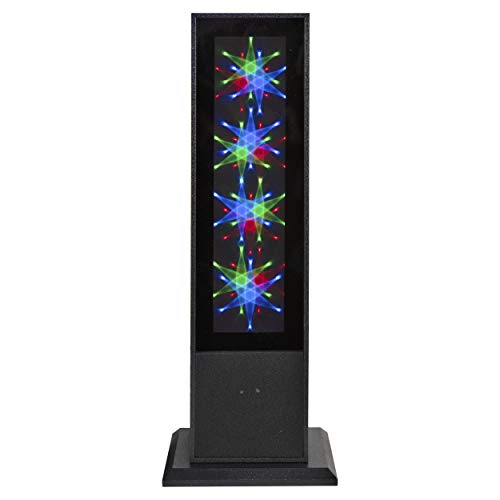 Magnavox MHT990 2.1 Home Entertainment System with Bluetooth Wireless Technology and Color Changing Lights in Black | AUX Port | Subwoofer with 2 Speakers | Pulsing Lights |