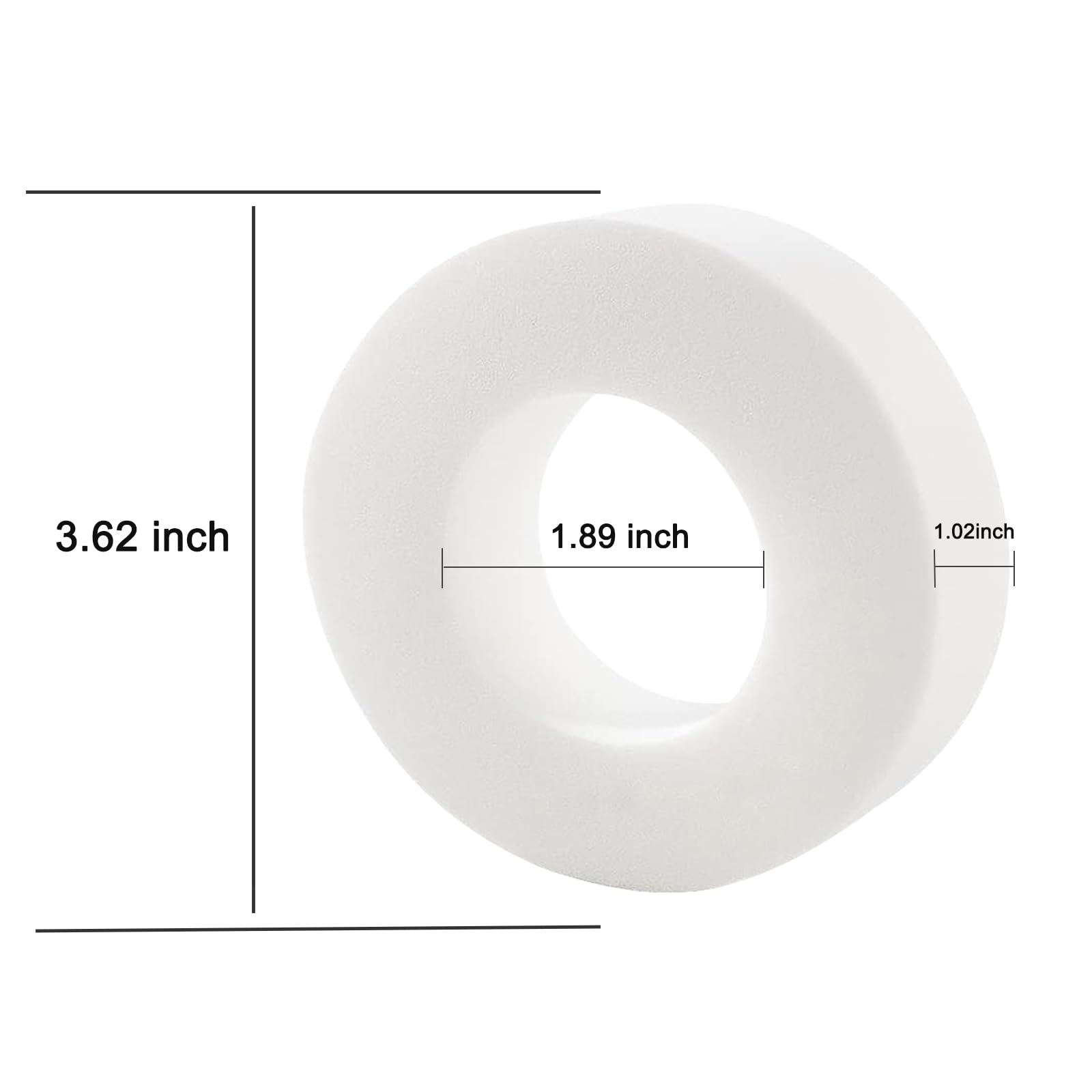 Climbing Ring Replacement for (Compatible with) Maytronics Dolphin 6101611-R4, Fits M200/M400/M500, Nautilus/CC Plus, and DX3/DX4/DX6 and More โ Made from Quality Material, Guaranteed to Fit (4 Pack)