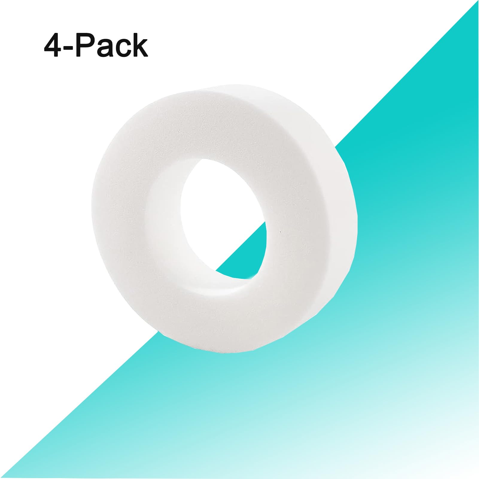 Climbing Ring Replacement for (Compatible with) Maytronics Dolphin 6101611-R4, Fits M200/M400/M500, Nautilus/CC Plus, and DX3/DX4/DX6 and More โ Made from Quality Material, Guaranteed to Fit (4 Pack)