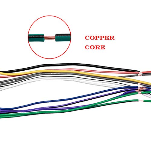 Car Audio & Video Wiring Harnesses Radio Wire Connector Fit for 2006-2007 Saturn Ion Vue