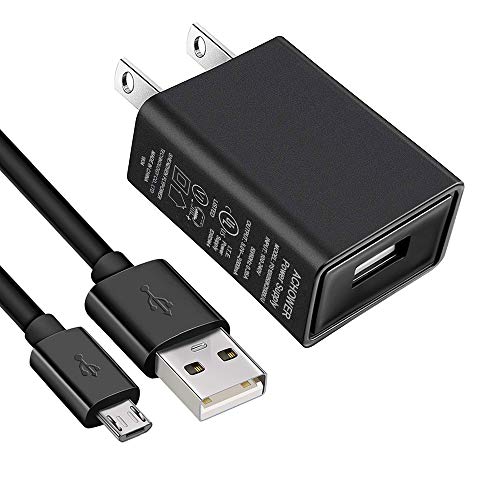 Compatible for Kyocera Charger Cord Replacement - [UL Listed] for Kyocera DuraForce Pro, E6560, Cadence, DuraXE E4710, DuraXV LTE, DuraXTP, DuraXT, Dura XA,DuraTR Phone USB Wall Charger with 5FT Cable