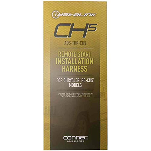 Idatalink T-Harness Remote Start Installation Kit for Select Dodge, Jeep and Chrysler Vehicles