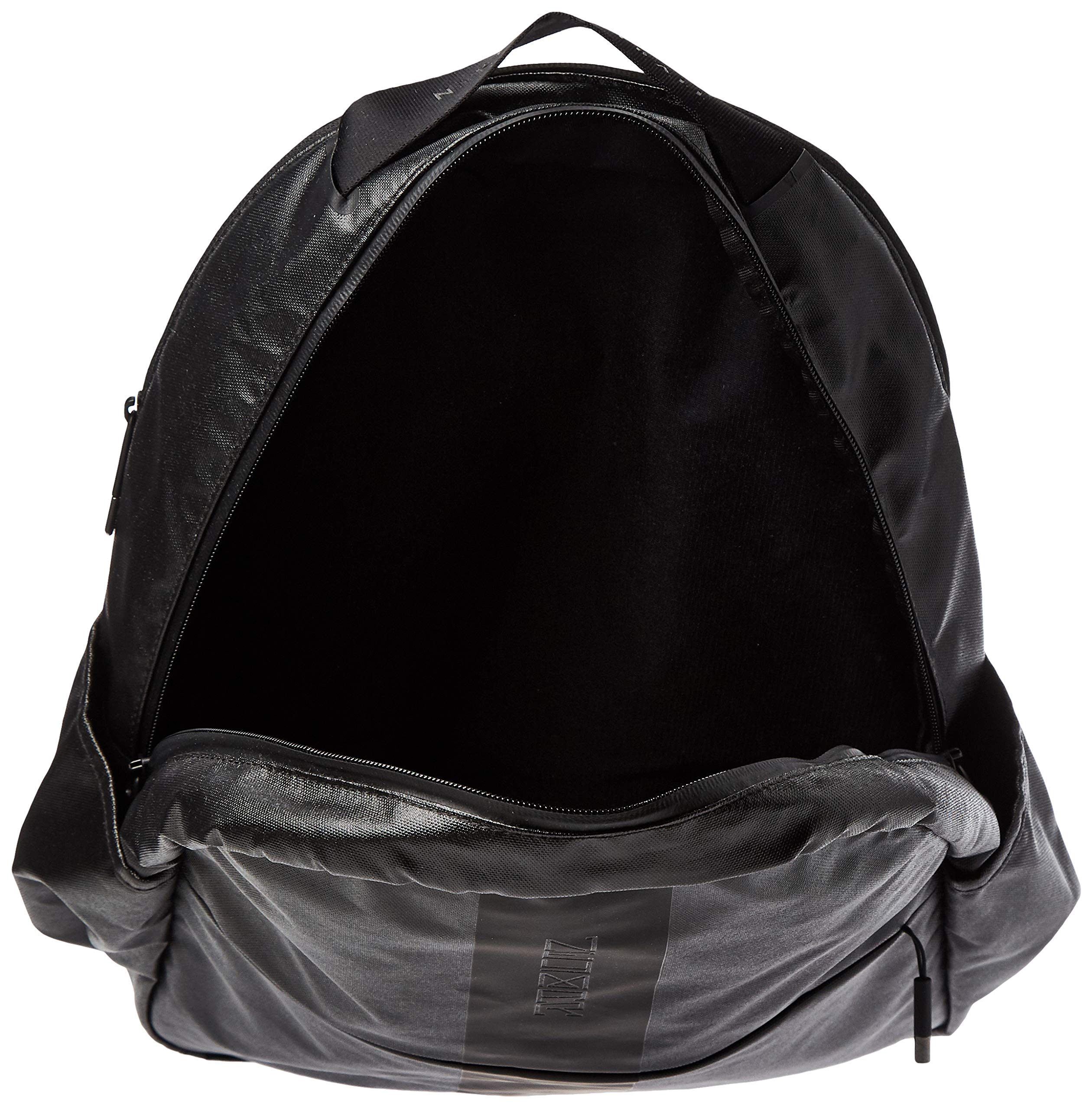NIKE Unisex's Backpack Daypack, Black (Black/Black/Black), 15x24x45 cm (W x H x L)