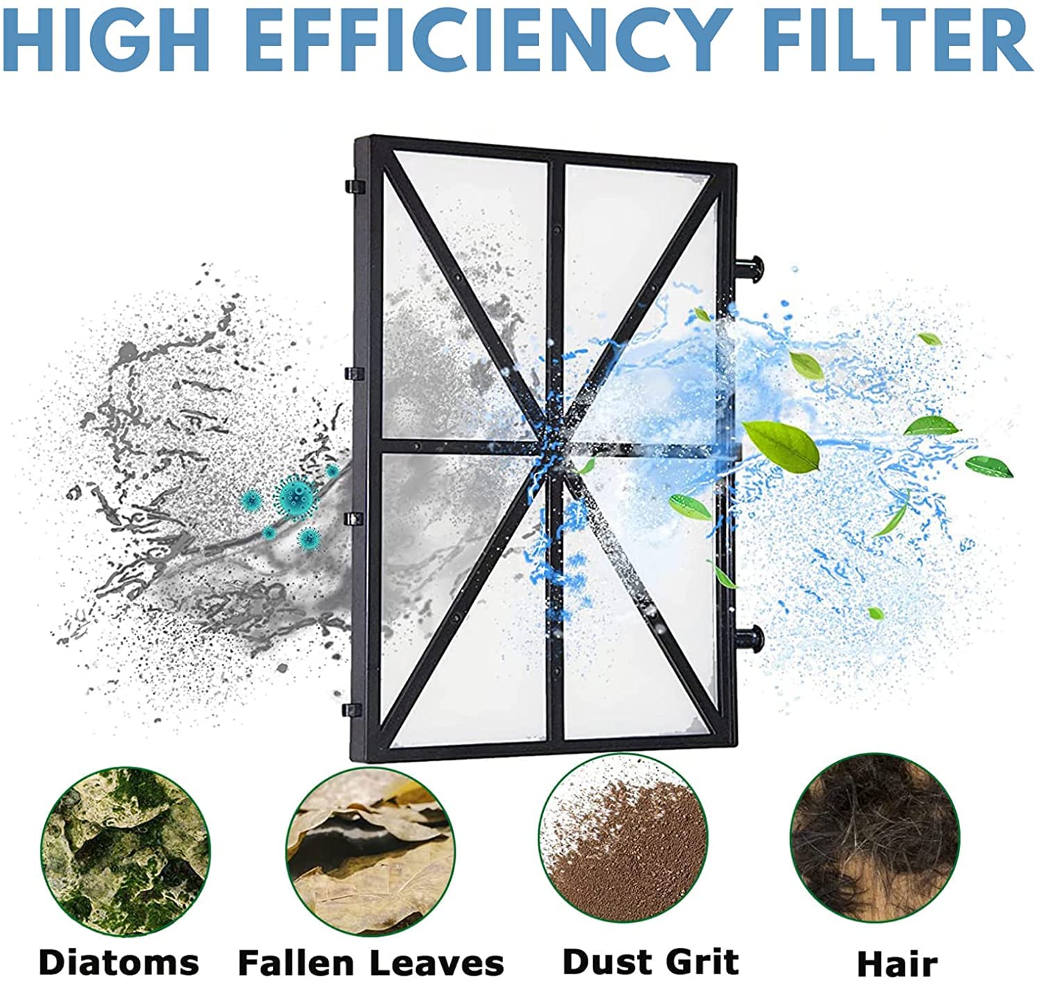 getalong Spring Filter Cartridges Compatible for Dolphin M500, M200, M400, Wave 90, ve 65, Oasis Z5, Sigma, C3,C4,Nautilus CC Plus Robotic Pool Cleaners, Part Number: 9991433-R4