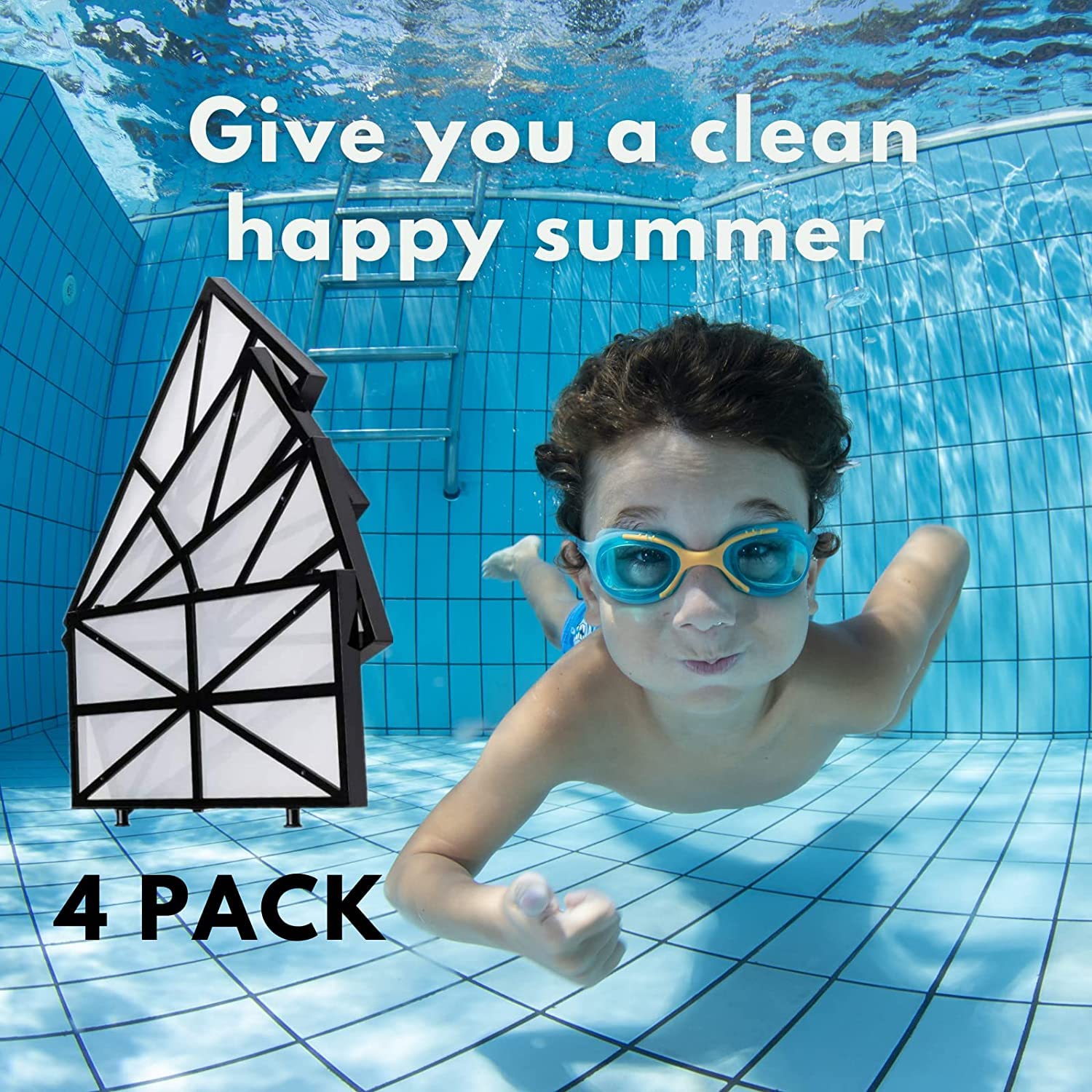 getalong Spring Filter Cartridges Compatible for Dolphin M500, M200, M400, Wave 90, ve 65, Oasis Z5, Sigma, C3,C4,Nautilus CC Plus Robotic Pool Cleaners, Part Number: 9991433-R4