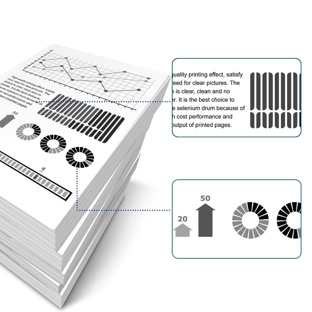 ALLWORK Compatible Xerox B205/ B210/ B215 Toner Cartridge Replacement for 106R04347 106R04346 High Yield 3,000 Pages use for Xerox B205NI B210DNI B215DNI Printer (Black, 1-Pack)