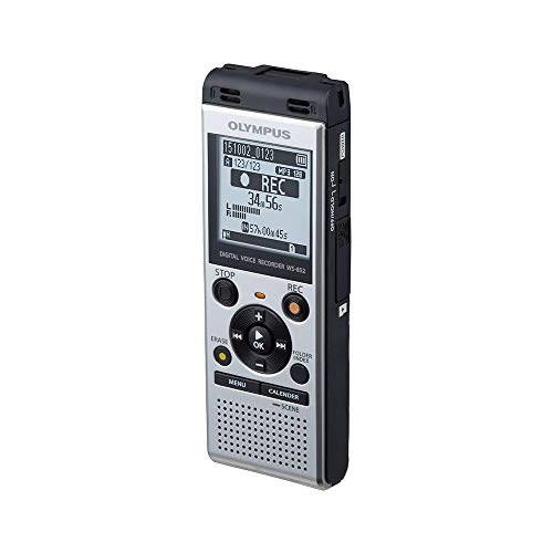 Olympus Digital Voice Recorder WS-852, Silver (Renewed)
