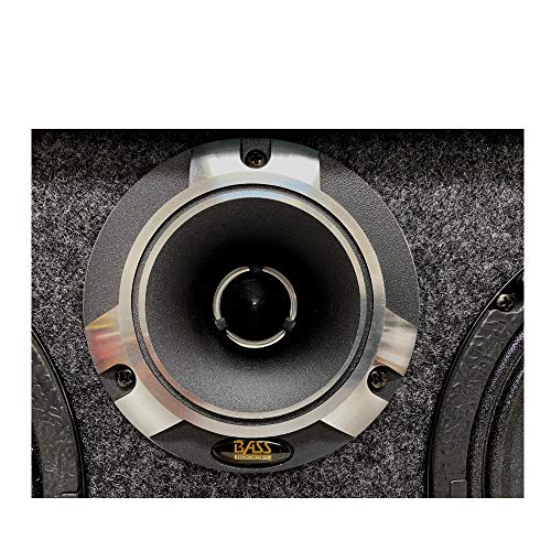 Bass Rockers 6.5" Loaded Chuchera Box with 6.5" Outdoor Home & Speakers & Tweeters 800W - Best for Car UTV, ATV, Camper, DJ, Pro Audio Use