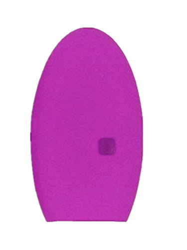 KAWIHEN Silicone Key Fob Cover Fit for Nissan 5 button Armada Murano Maxima Altima Sedan Pathfinder 285E3-3TP5A KR5S180144014(purple)