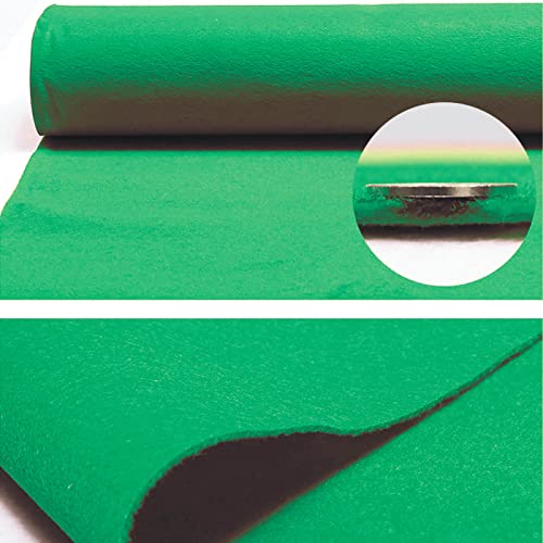 Speaker Box Carpet Fabric Green: Car Trunk Truck Auto Automotive Liner Speakers Subwoofer Interior Cover Roll Carpeting for Sub Box Polyester Fiber Material 78 X 39 in 21 Sqft(Folded)