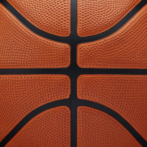 WILSON NBA Authentic Series Basketball - Outdoor, Size 6 - 28.5",Brown