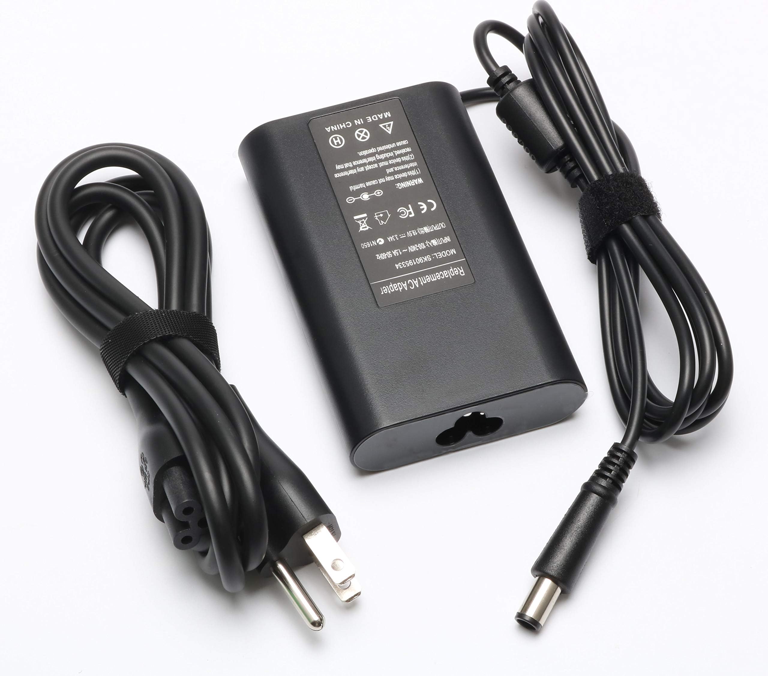 65W 19.5V 3.34A Charger Power Adapter Supply for Dell Latitude E5440 E5470 E7480 E7240 E7250 E7440 E7450 E6500 E6510 E6520 E6530 E6540 E6440 E6430 E6420 7490 7290 5490 5590 5290 LA65NM130 HA65NM130