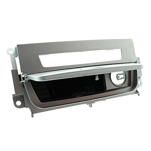 Scosche BW2373SB Compatible with 2006-Up BMW 3-Series & 2007-Up M3 Heated Seat Switch Relocation Pocket, Silver