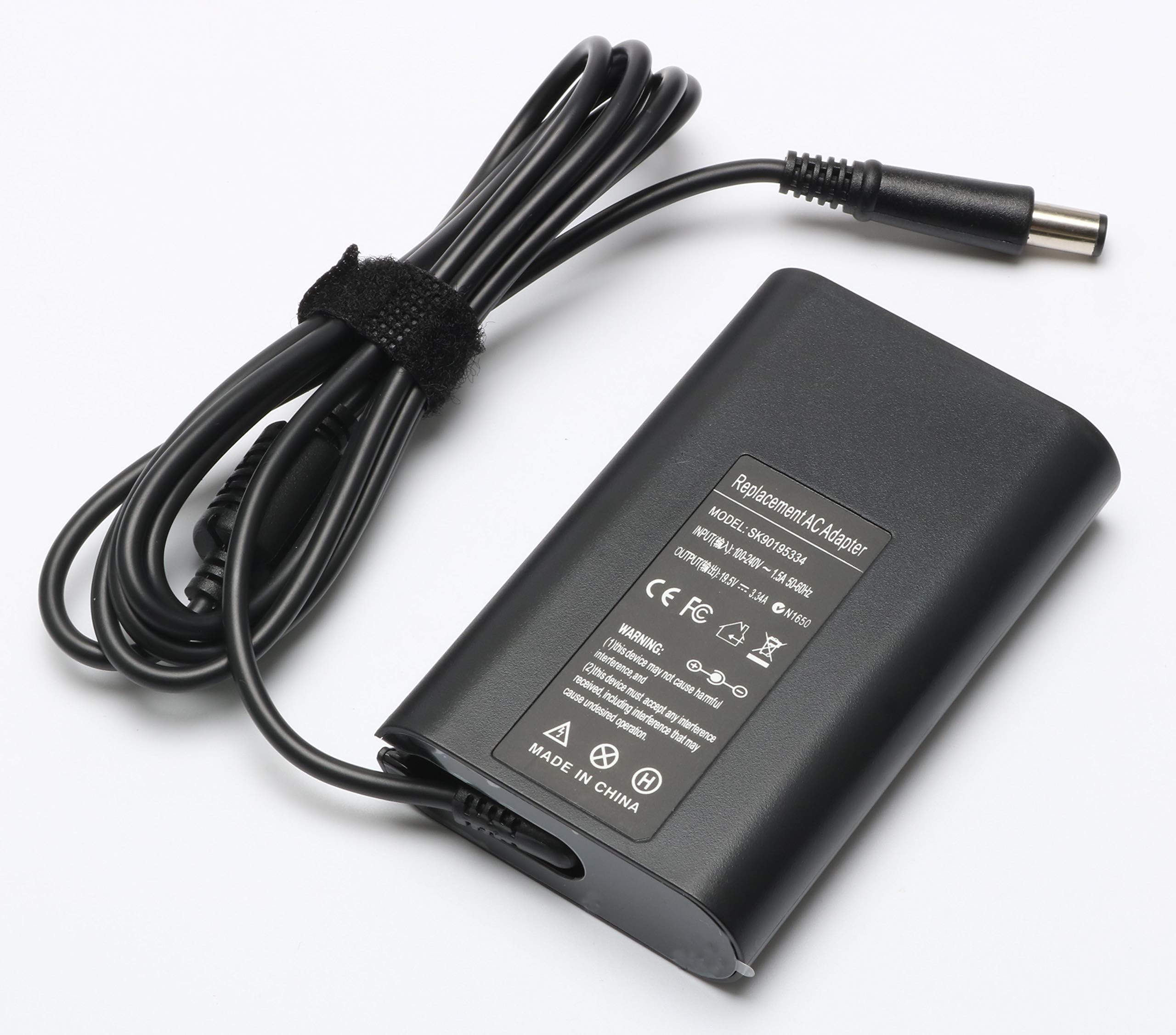 65W 19.5V 3.34A Charger Power Adapter Supply for Dell Latitude E5440 E5470 E7480 E7240 E7250 E7440 E7450 E6500 E6510 E6520 E6530 E6540 E6440 E6430 E6420 7490 7290 5490 5590 5290 LA65NM130 HA65NM130