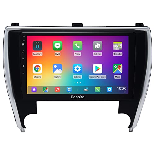 Dasaita 10.2" Android Car Stereo for Toyota Camry 2015 2016 2017 Wireless Carplay Android Auto GPS Navigation Stereo Car Entertainment Multimedia Radio Touch Screen 1280x720