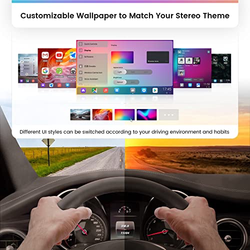 Dasaita 10.2" Android Car Stereo for Toyota Camry 2015 2016 2017 Wireless Carplay Android Auto GPS Navigation Stereo Car Entertainment Multimedia Radio Touch Screen 1280x720