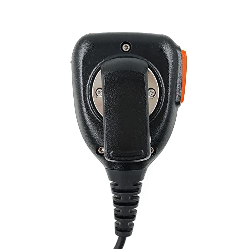 ANYSECU HYT SM26M1 IP54 Microphone Portable Speaker for Hytera TC-600 TC-610 TC-620 TC-700 TC-580 TC-518 TC-618 BD500 TD500 TD560 PD530 Two Way Radio