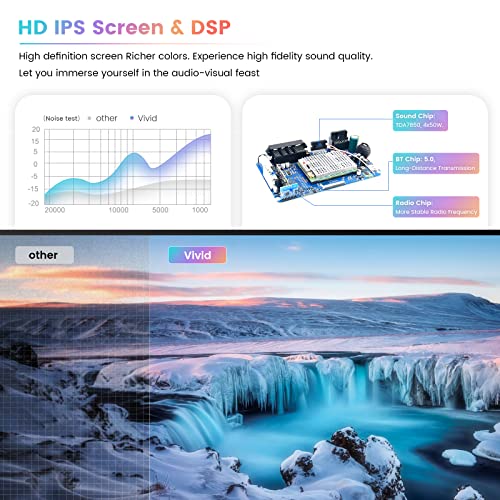 Dasaita 10.2" Android Car Stereo for Toyota Camry 2015 2016 2017 Wireless Carplay Android Auto GPS Navigation Stereo Car Entertainment Multimedia Radio Touch Screen 1280x720