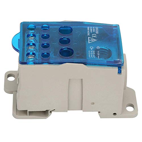 250A Din Rail Distribution Box,Terminal Block Distribution Box,Universal Power Junction Box Block Distribution Box