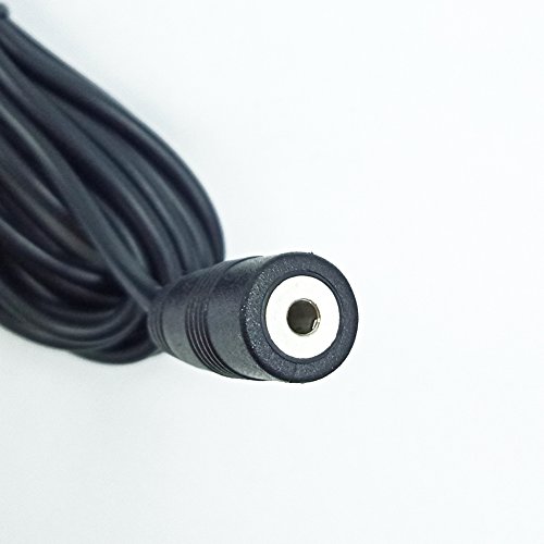 YQMAJIM Dash Cam Rearview Backup Camera Reverse Car Recorder Cord Extension Cable,2.5mm Male to Female 4 pin(10 ft)
