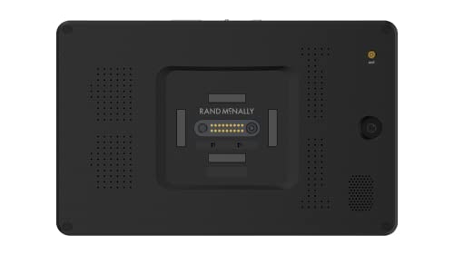 Rand McNally TND 1050 10-inch GPS Truck Navigator, Easy-to-Read Display, Custom Truck Routing, Rand Navigation, and Removable Guard, Black