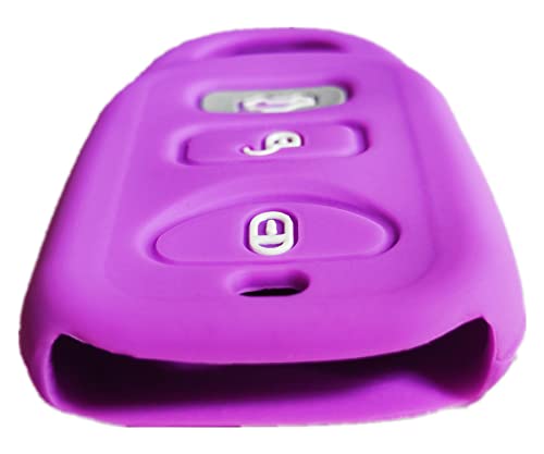 Silicone Smart Key Fob Cover Case Protector Keyless Remote Holder for 2006-2019 Hyundai Elantra Genesis Sonata Kia Sorento Forte Optima... 2/5000