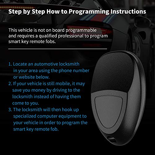 Car Key Fob Compatible with GMC Acadia Yukon/Cadillac Escalade SRX/Chevy Suburban Tahoe Traverse/Buick Enclave Keyless Entry Remote Control Uncut Flip Replacement for OUC60270 OUC60221