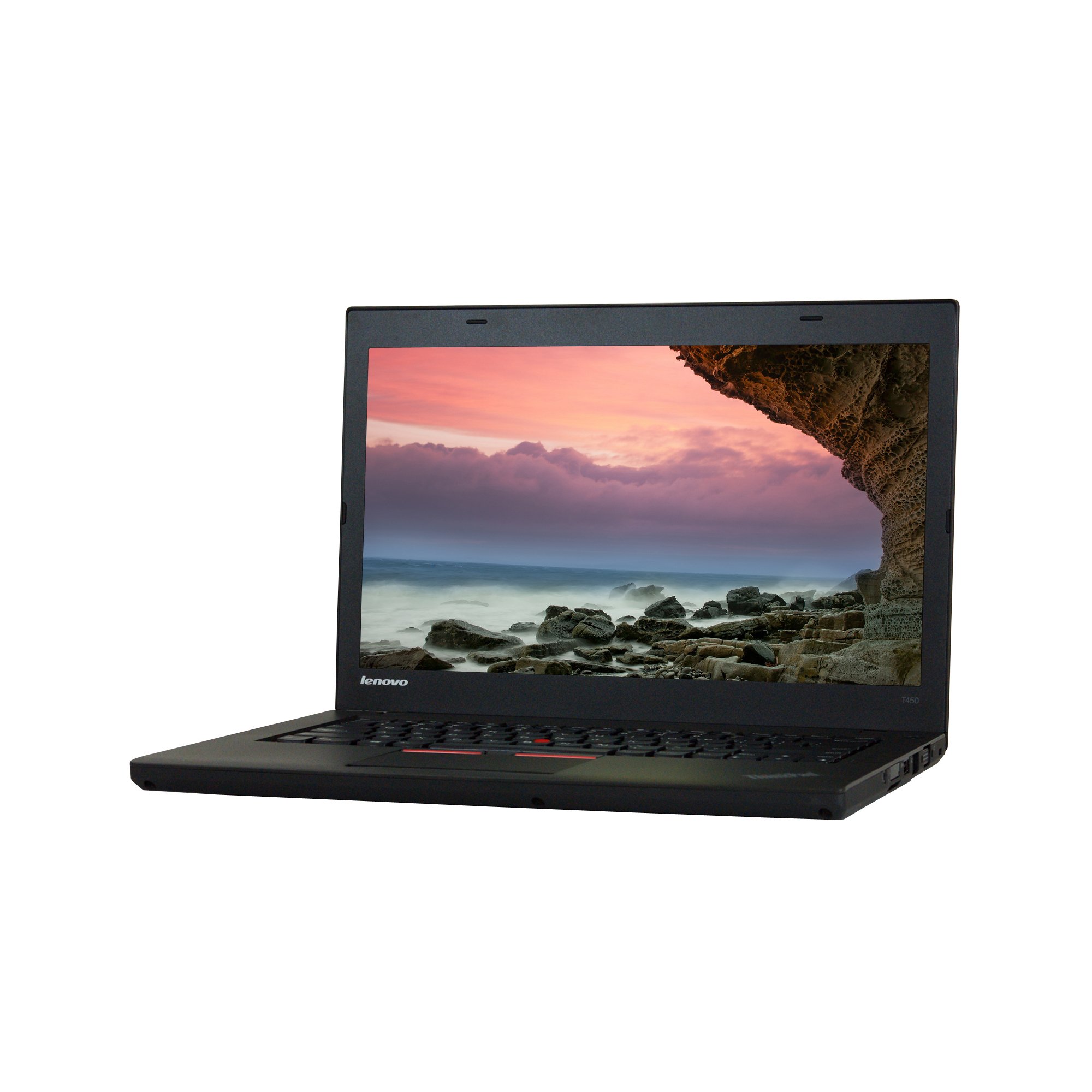 Lenovo ThinkPad T450 14in Laptop, Core i5-5300U 2.3GHz, 8GB Ram, 250GB SSD, Windows 10 Pro 64bit, Webcam (Renewed)